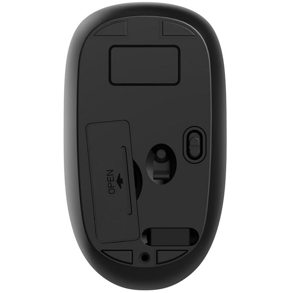 Mouse Sem Fio - Multilaser MS300 - Preto - MO380 - waz