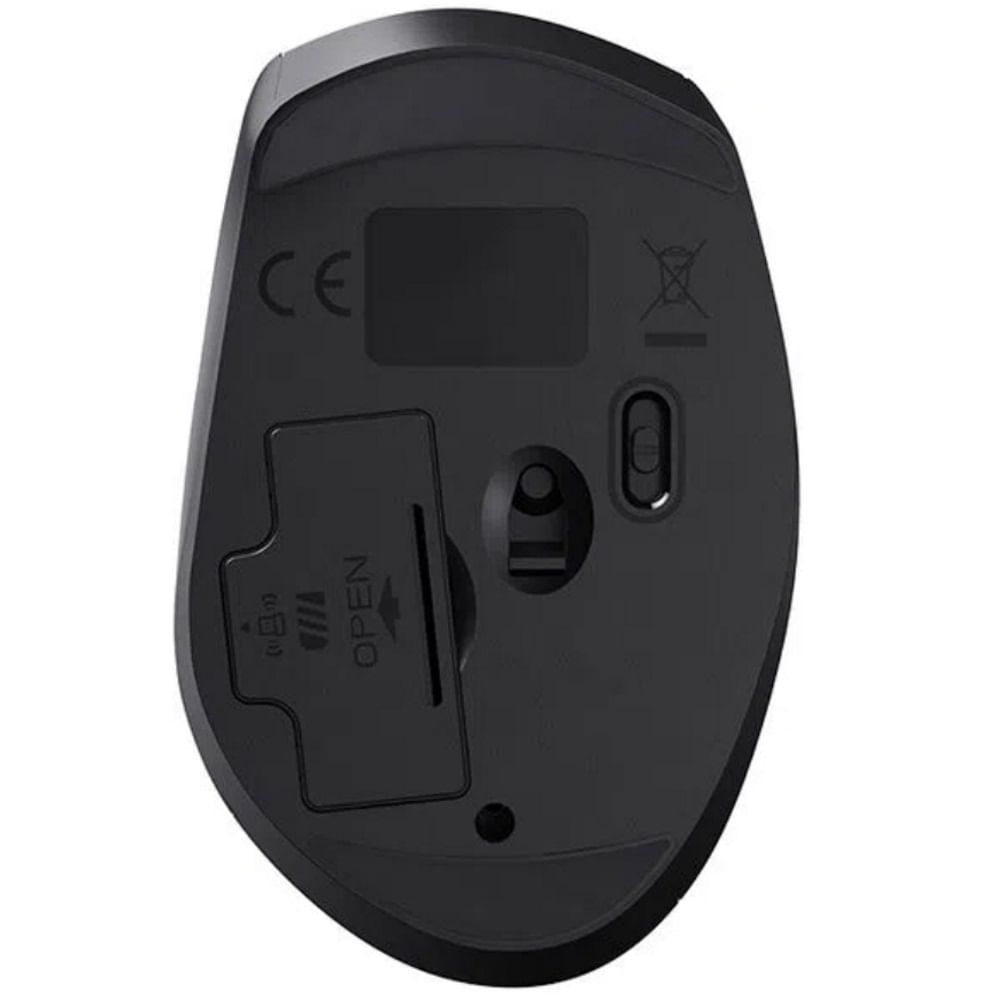 Mouse Sem Fio - Multilaser MS400 - Preto - MO381 - waz