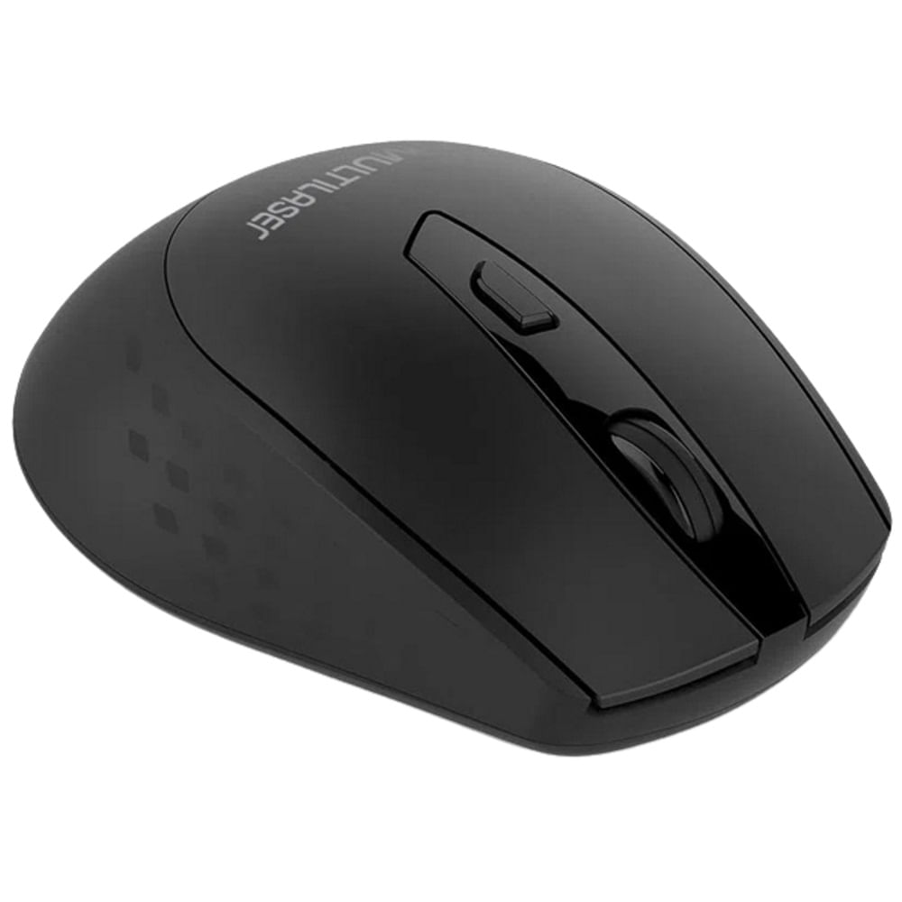 Mouse Sem Fio - Multilaser PRO - Preto - MO311 - waz