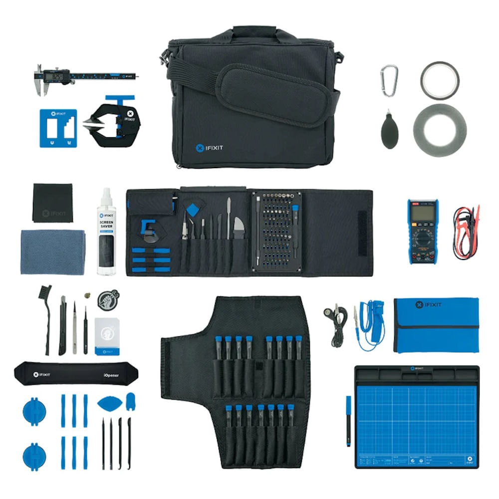 Kit de Ferramentas - iFixit Repair Business Kit - IF145-278-18 - waz
