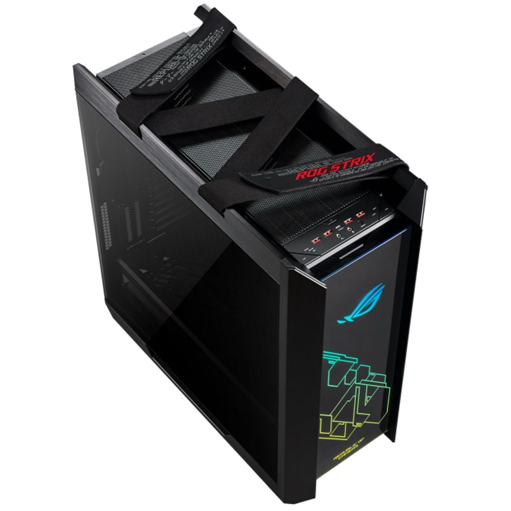 Gabinete ATX - ASUS ROG Strix Helios RGB - Preto - GX601 - waz