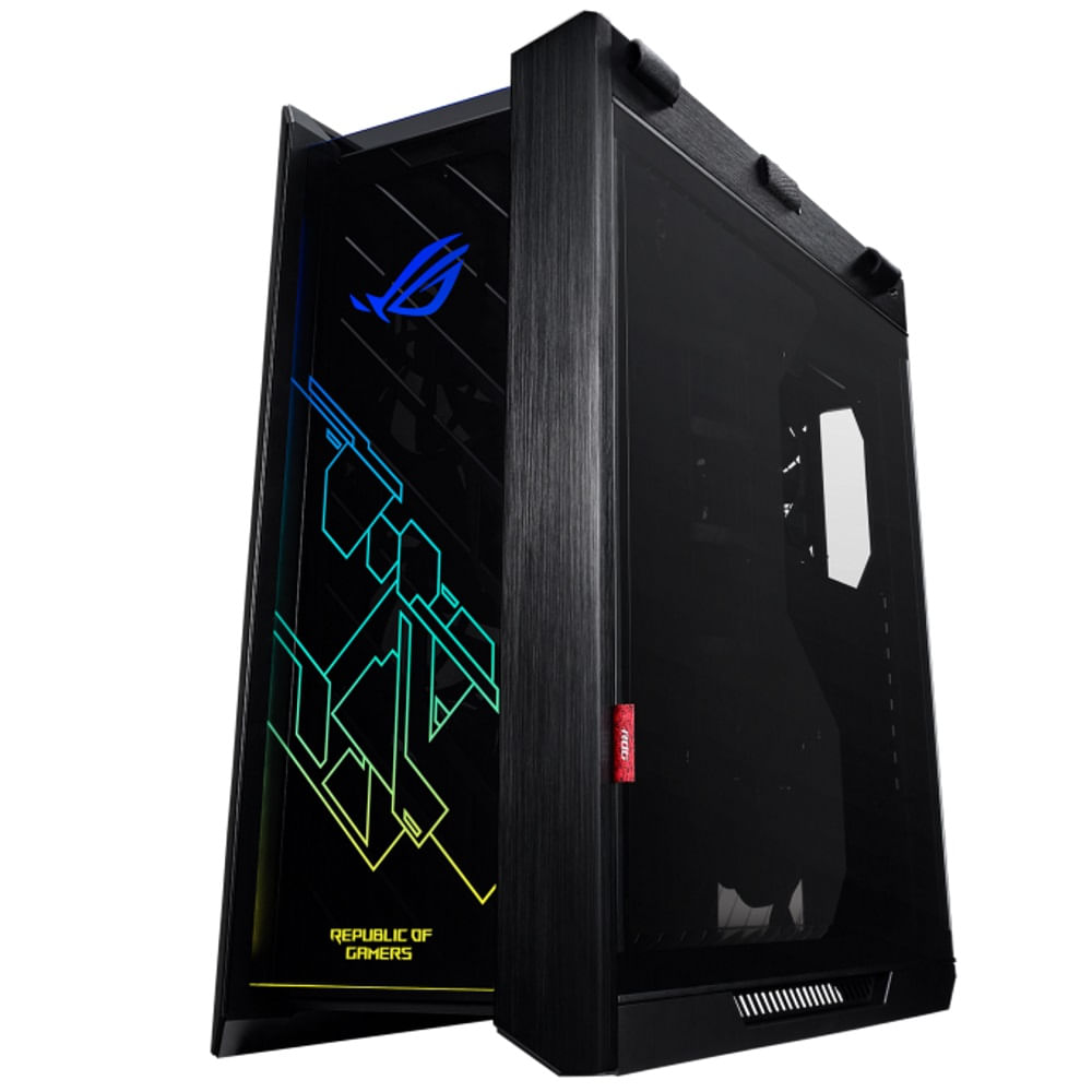 Gabinete ATX - ASUS ROG Strix Helios RGB - Preto - GX601 - waz