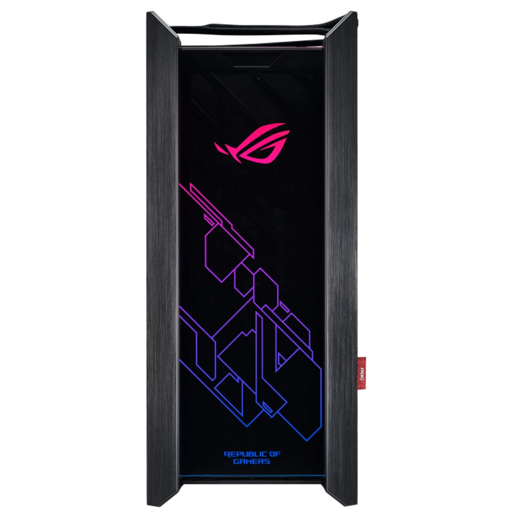 Gabinete ATX - ASUS ROG Strix Helios RGB - Preto - GX601 - waz
