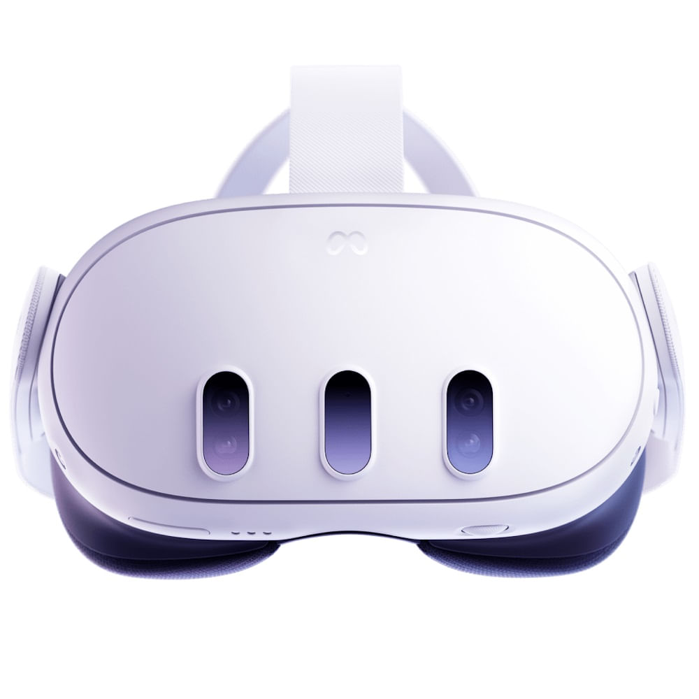 Kit Oculus Quest 3 - 128GB para realidade virtual (Virtual Reality ...