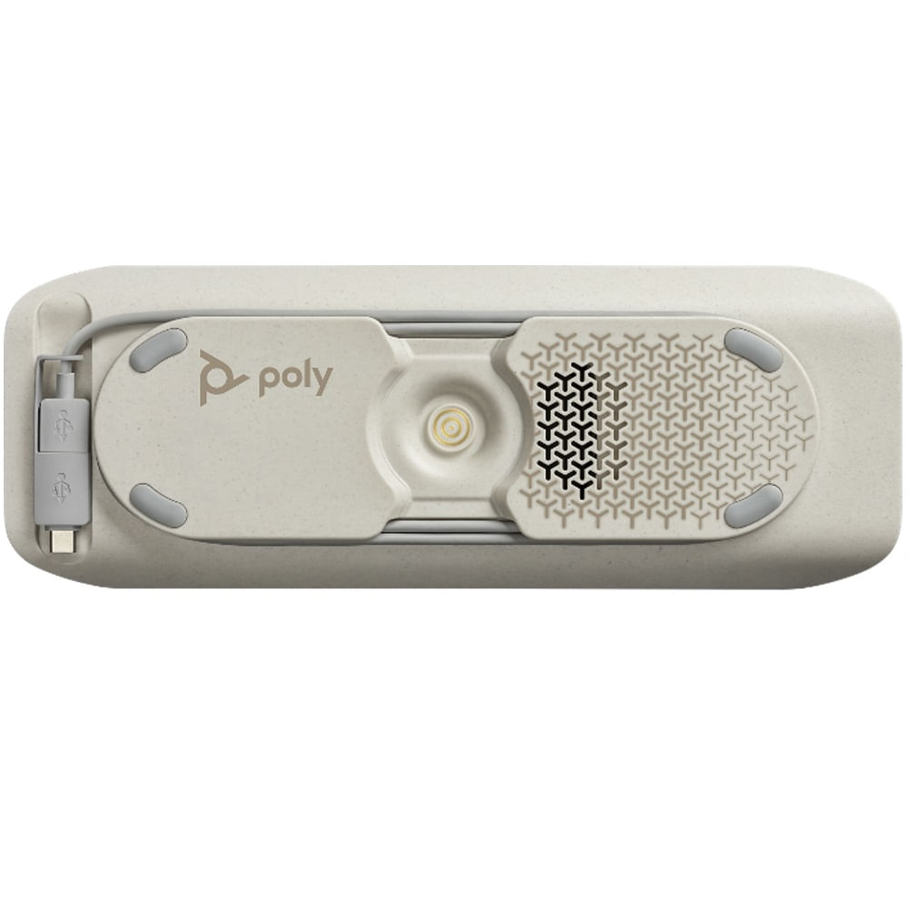 Speakerphone - Poly Sync 40 - Plantronics (USB-A, USB-C, Bluetooth ...