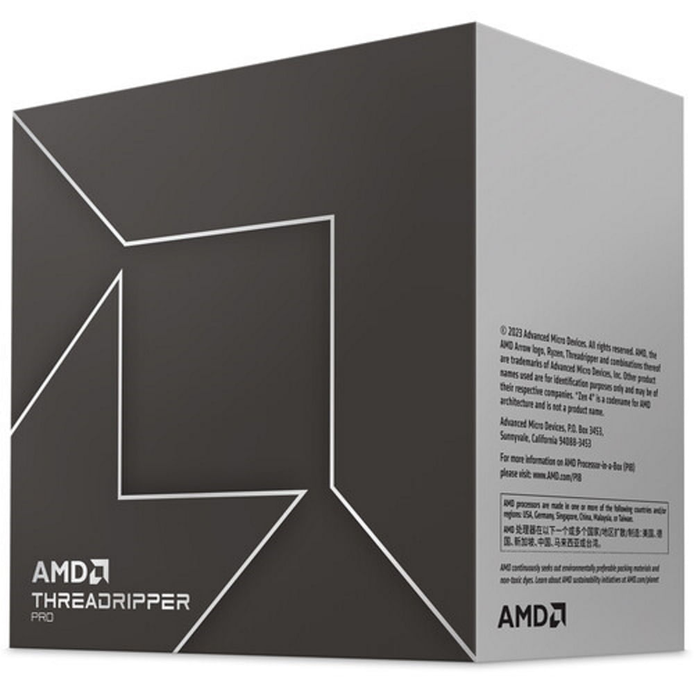 Processador AMD Ryzen Threadripper PRO 7995WX (96 núcleos/ 192 threads ...