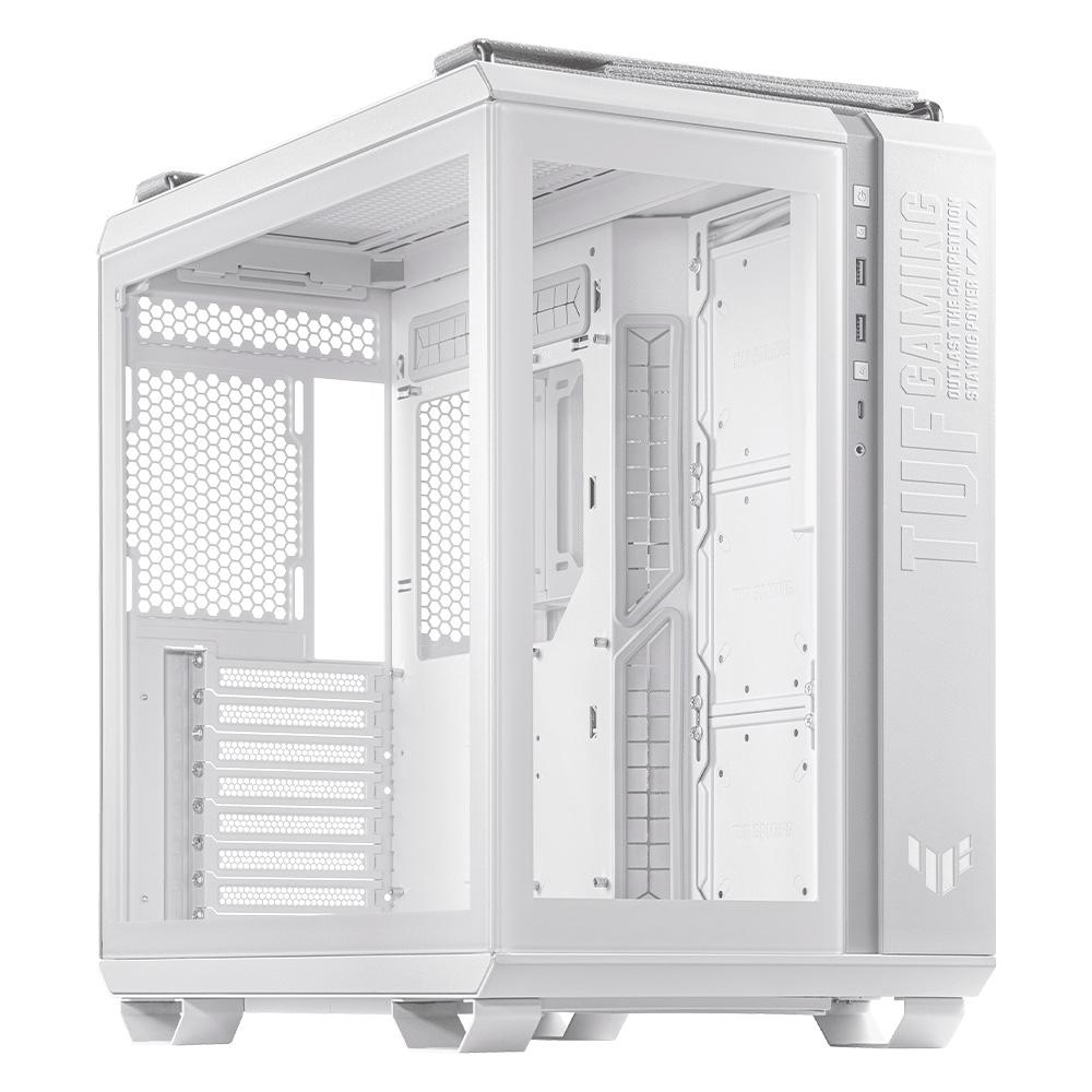 Gabinete ATX - ASUS TUF Gaming GT502 - Branco - waz