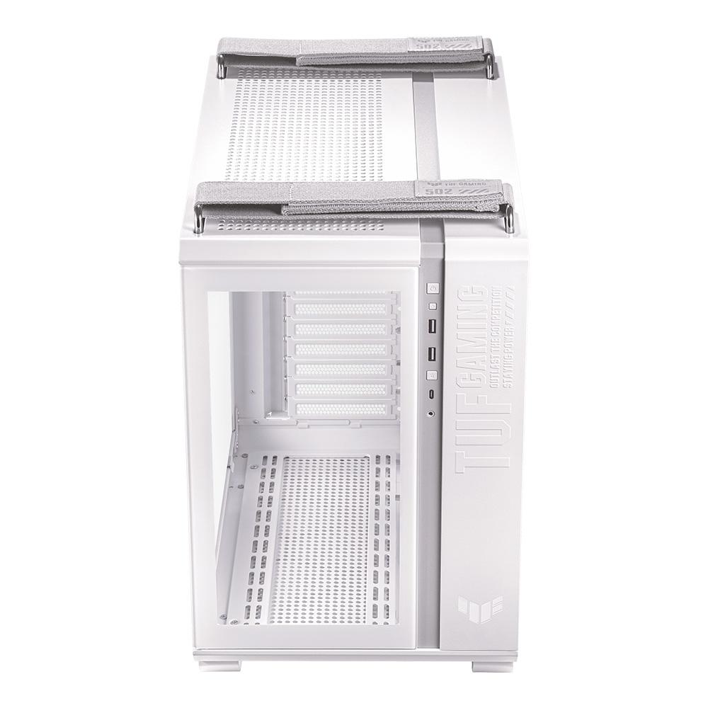 Gabinete ATX - ASUS TUF Gaming GT502 - Branco - waz