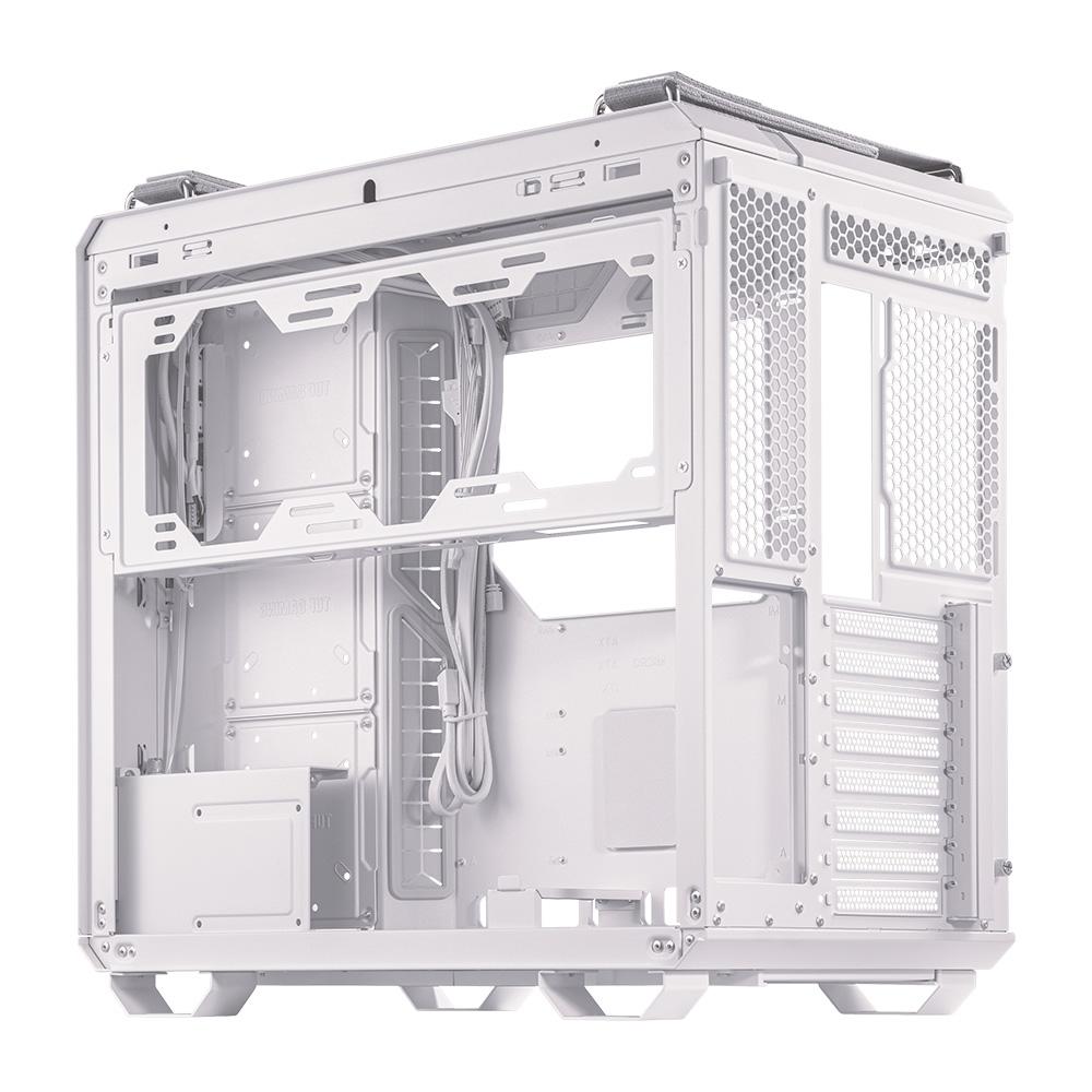 Gabinete ATX - ASUS TUF Gaming GT502 - Branco - waz