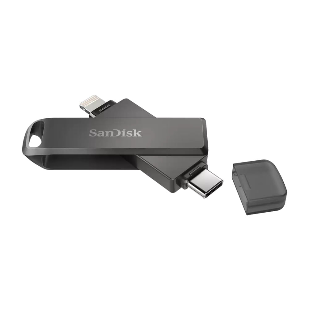 Pendrive USB-C 128GB SanDisk iXpand Flash Drive Luxe - SDIX70N-128G ...