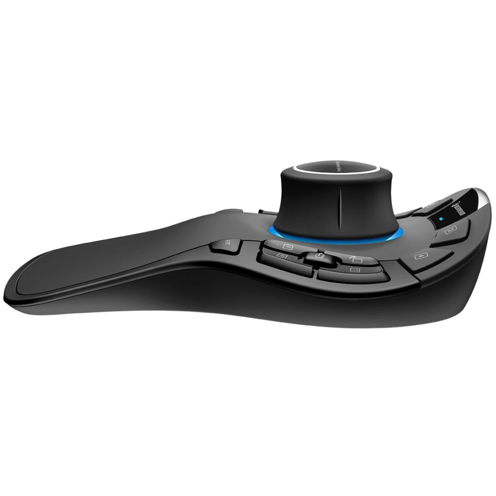 Mouse 3D Sem fio 3Dconnexion SpaceMouse Pro Wireless Bluetooth Edition ...