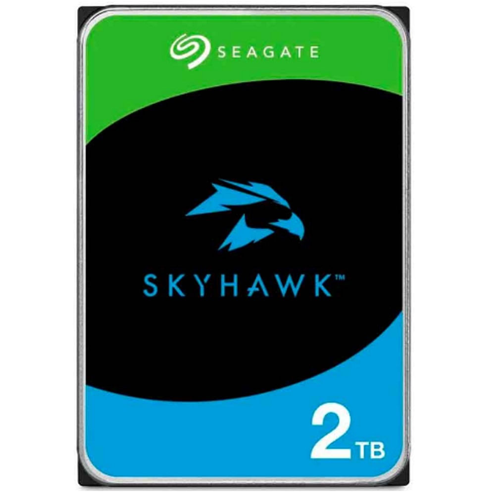 HD 2TB SATA3 Seagate SkyHawk - ST2000VX007 (3,5pol, 6Gb/s) - waz