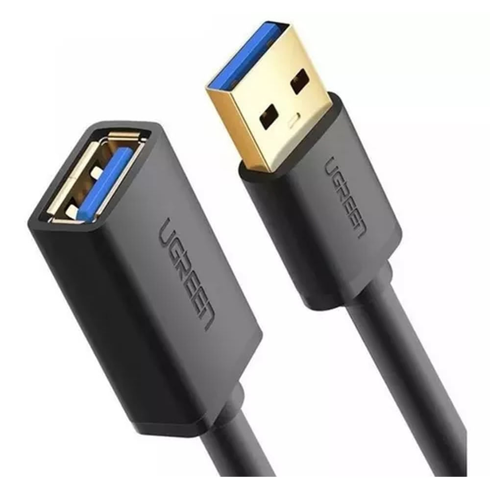 Cabo Extensor USB 3.0 High Speed 4,5m - Ugreen - 90722 - waz
