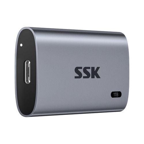 SSD Externo 1TB - SSK - SD600 (USB-C, 2000MB/s) - waz