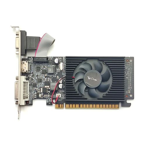 Placa de vídeo - NVIDIA GeForce GT 610 (2GB / PCI-E) - DUEX - GT610LP ...