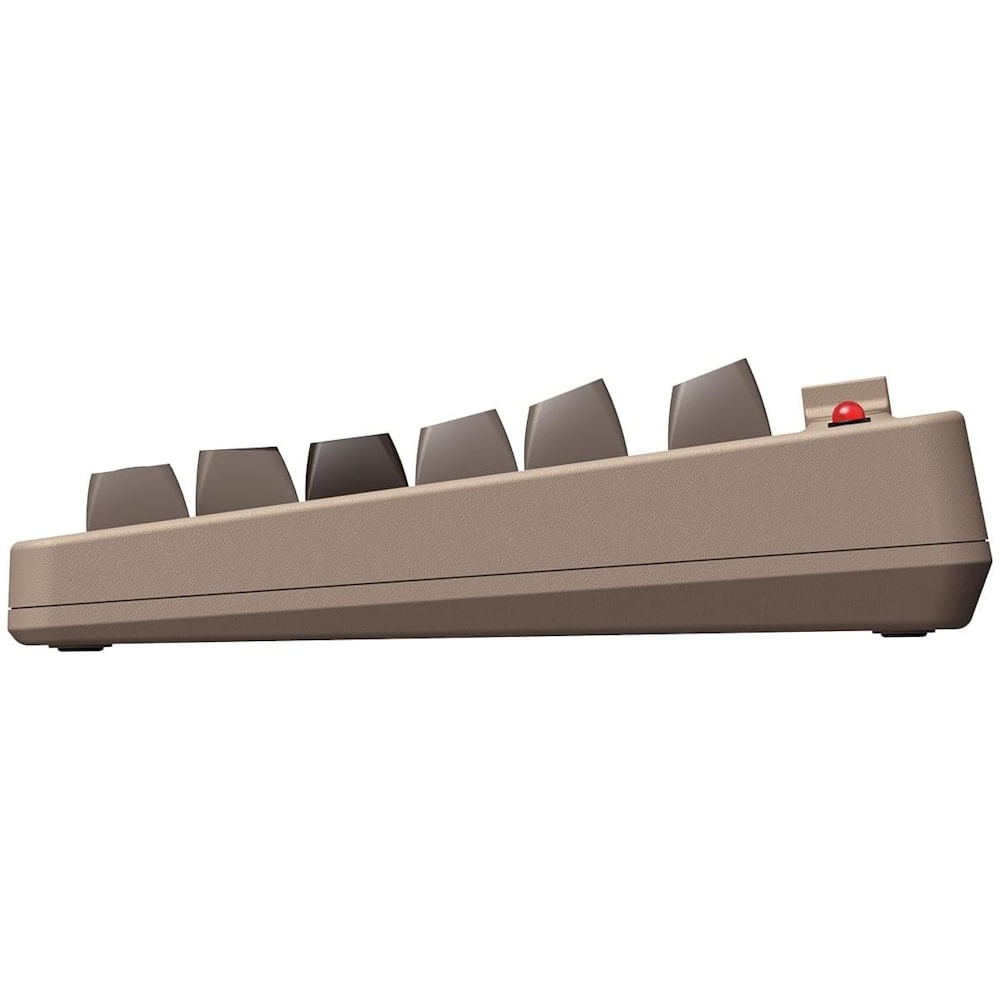 Teclado Mecânico 8BitDo - C64 (Bluetooth/2.4G/USB-C) - 85HA03 - waz