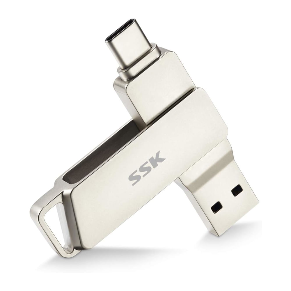 Pendrive USB-C/USB 3.0 SSK - 128GB - FDU050 - waz