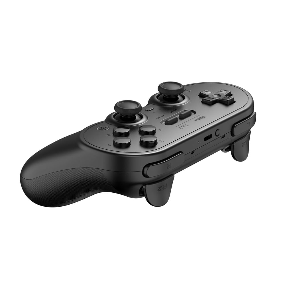 Controle Bluetooth 8BitDo - Pro 2 Hall Edition - (Preto) - 80GJ03 - waz