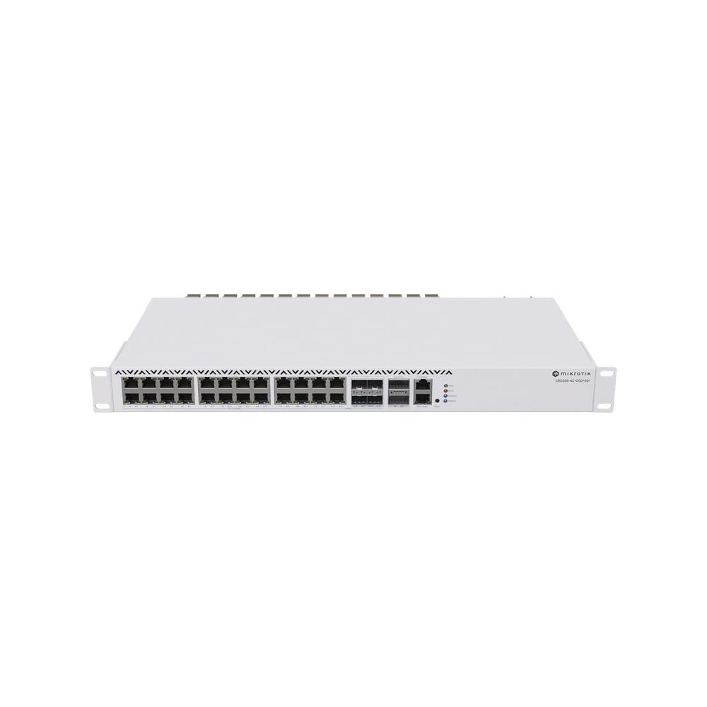 Switch Mikrotik Router (20x 2,5G, 4x SFP+ 10G, 2x QSFP+ 40G, CPU 650MHz ...