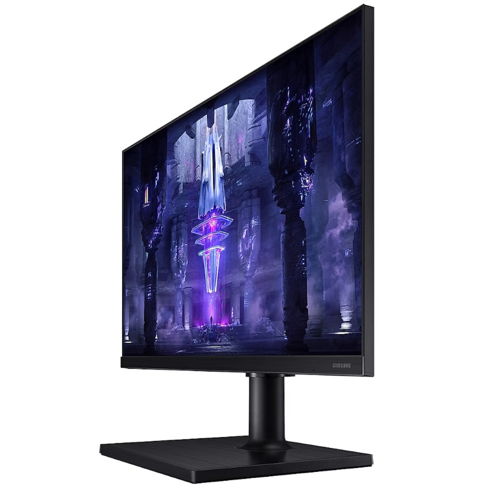 Monitor Gamer 24 Pol Samsung Odyssey G30 LS24BG300ELMZD (VA, FHD, 1ms ...