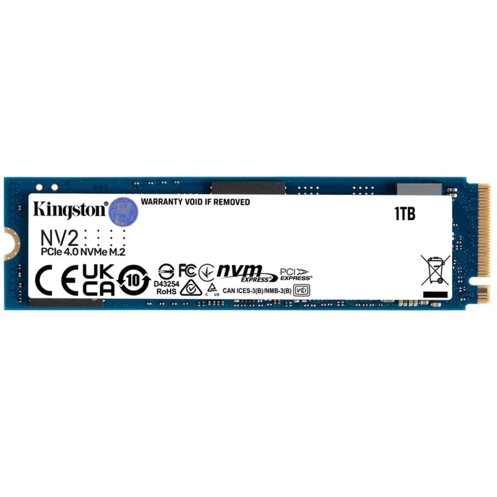 [OPEN BOX] SSD - M.2 (2280 / PCIe NVMe) - 1TB Kingston NV2 SNV2S/1000G ...