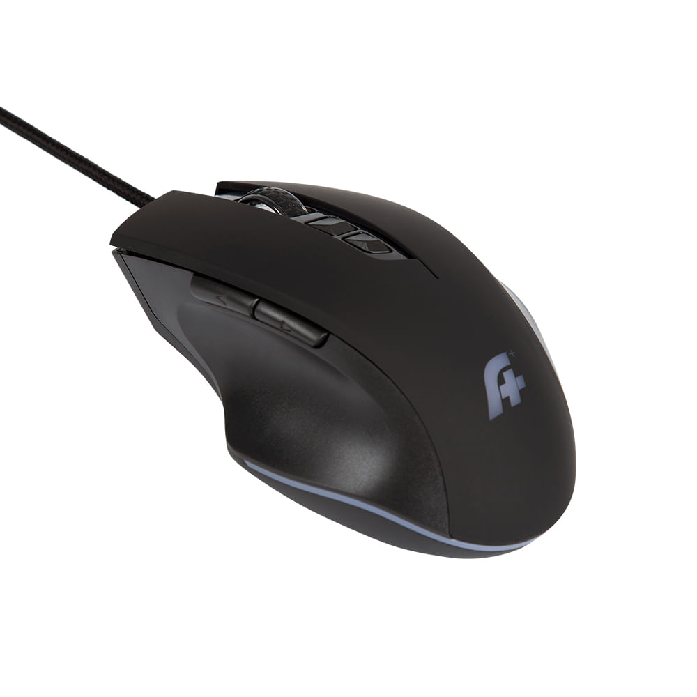Mouse Gamer - A+ Plus Tech Yuki - AP-ME-2995 (12000 DPI, Switch Huano ...