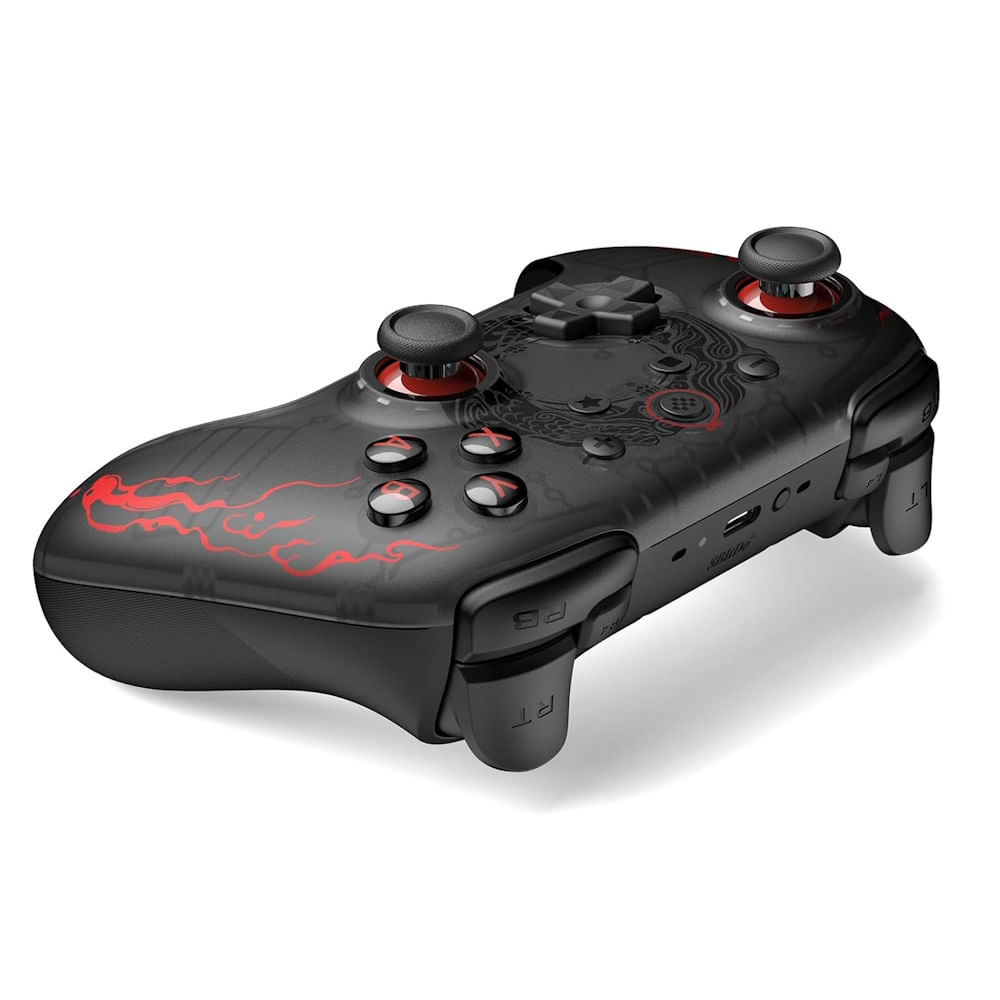 Controle Wireless 8BitDo - Ultimate 2C Black Myth Wukong - 81HD05 - waz